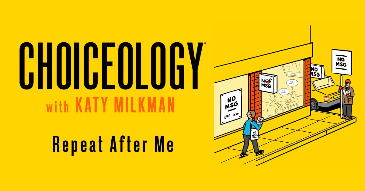 Repeat After Me: With Guests Jennifer LeMesurier & Tali Sharot ...
