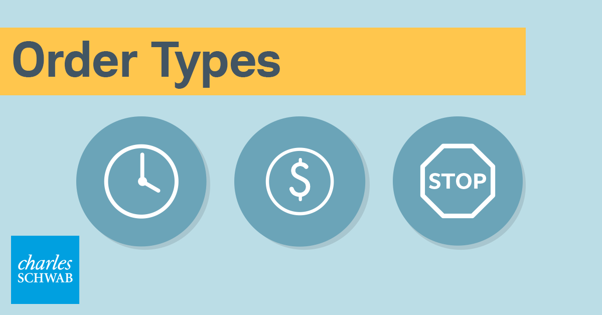 Understanding Market, Limit, and Stop Orders | Charles Schwab
