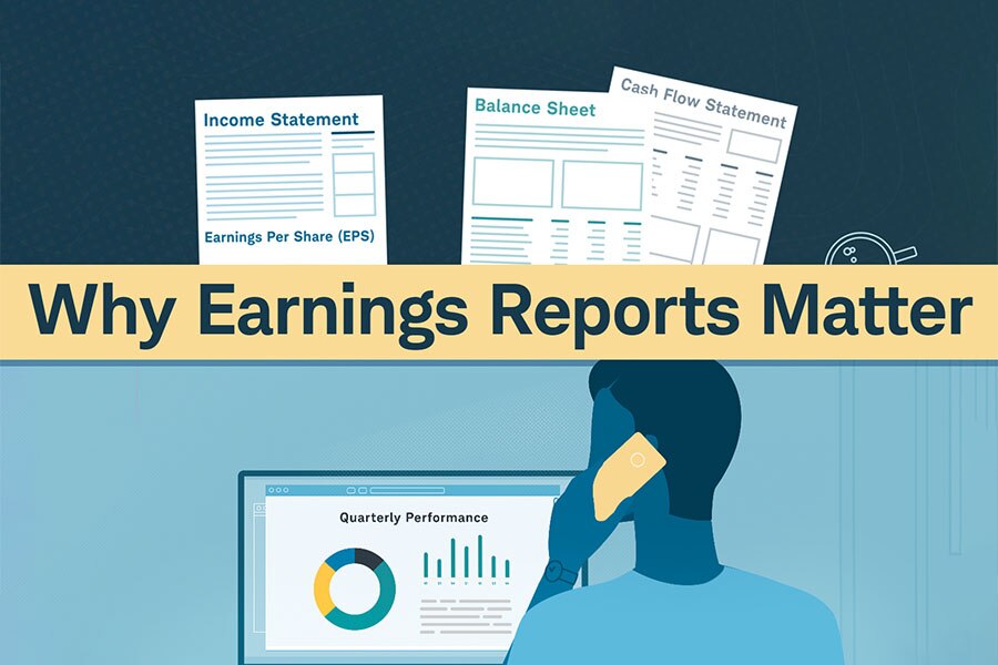 What Happens When Companies Report Earnings | Charles Schwab
