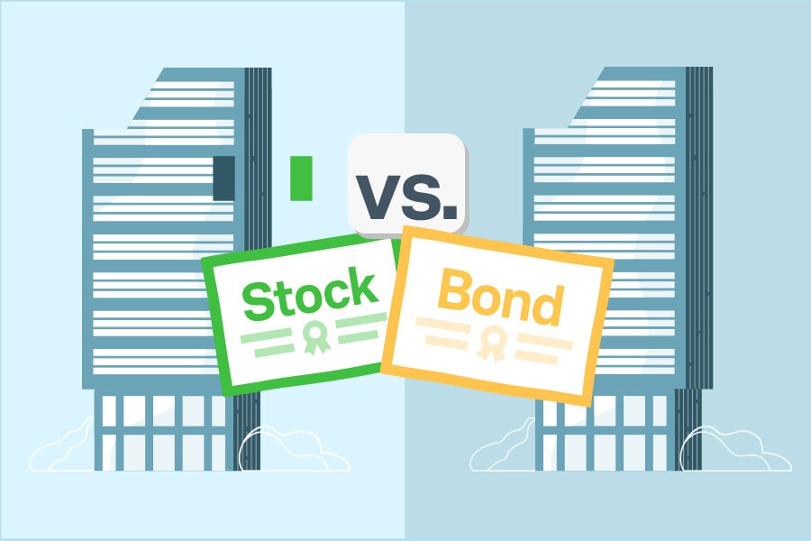 What's the Difference Between Bonds and Stocks? | Charles Schwab