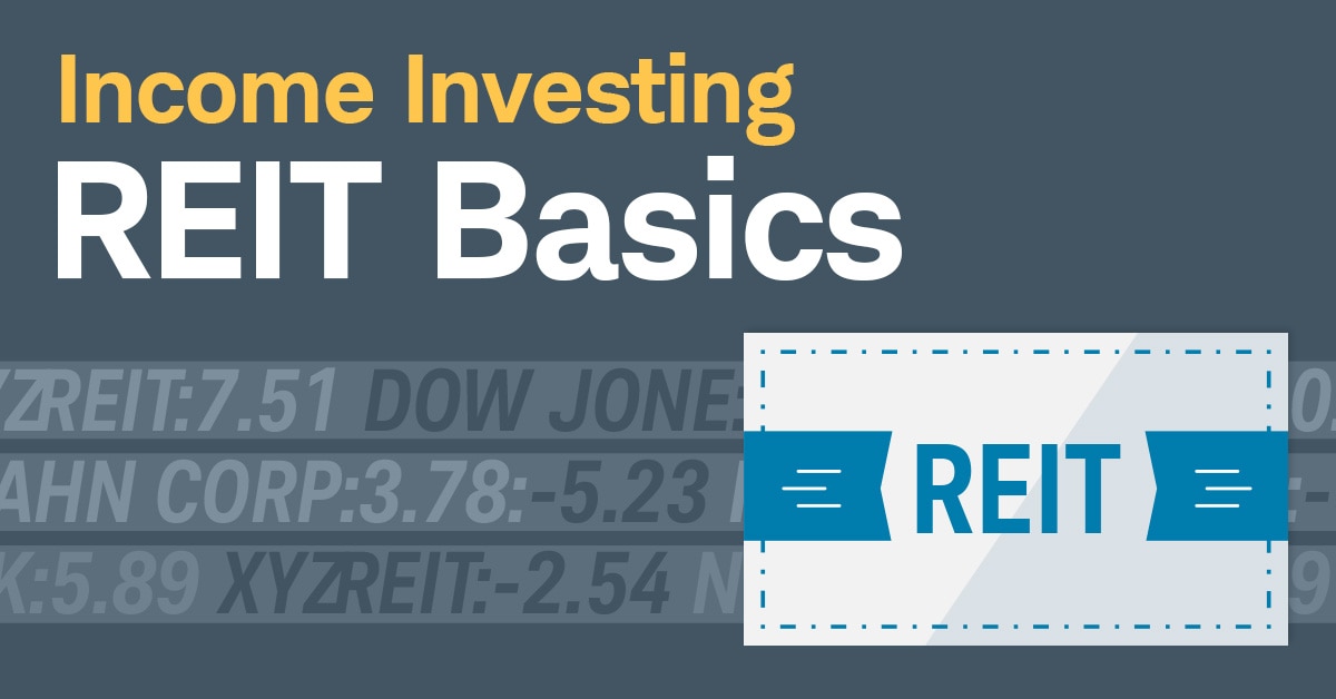REITs Basics | Charles Schwab