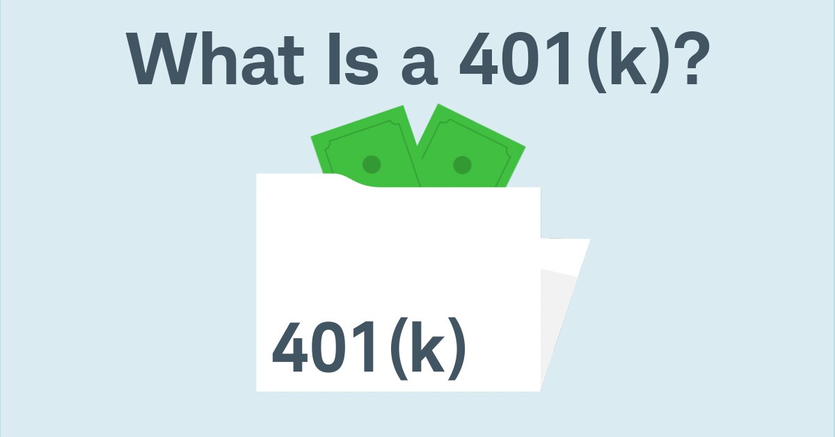 What Is a 401(k)? | Charles Schwab
