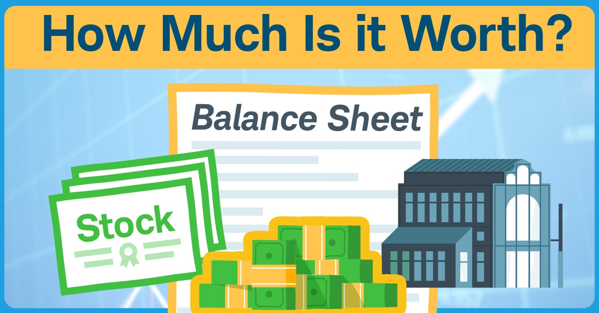 How to Read a Balance Sheet | Charles Schwab