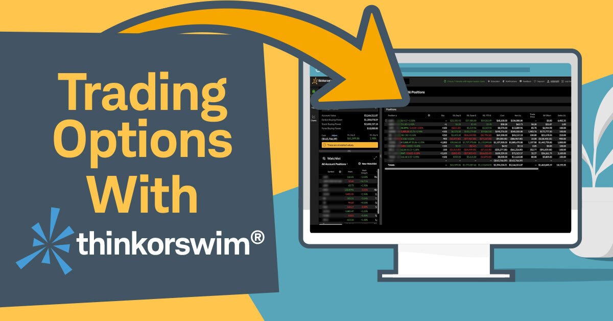 Trading Long Calls and Puts on thinkorswim® Web | Charles Schwab