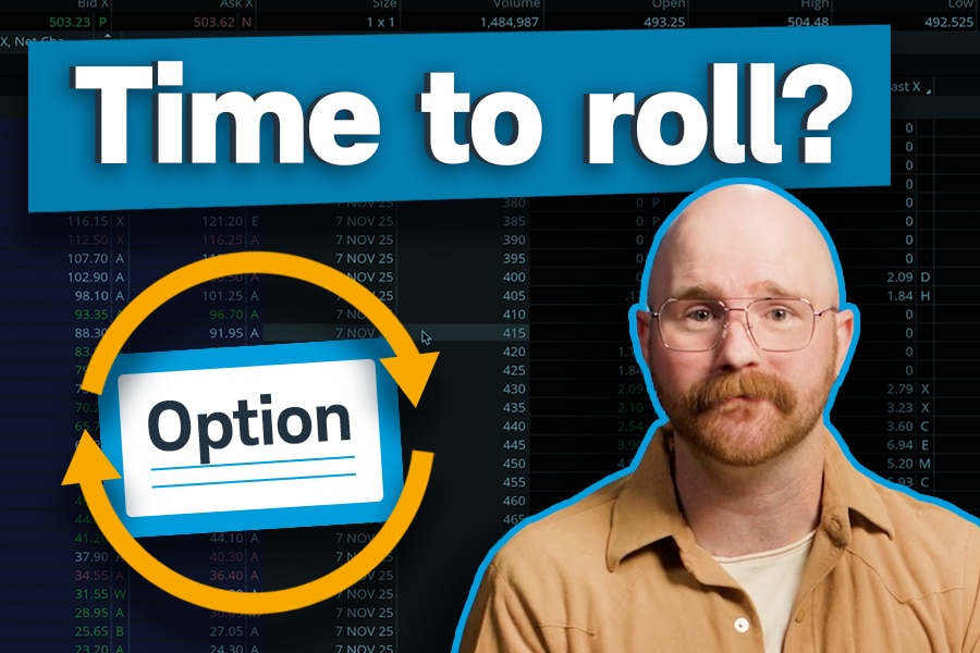 When Should I Roll My Options Trades? | Charles Schwab