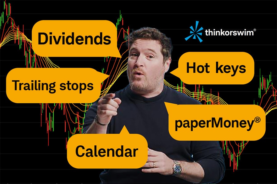 Trailing Stops Hot Keys And More Thinkorswim® Qanda Charles Schwab