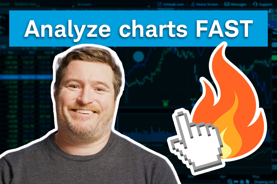 Stop Wasting Time Rebuilding Charts on thinkorswim | Charles Schwab