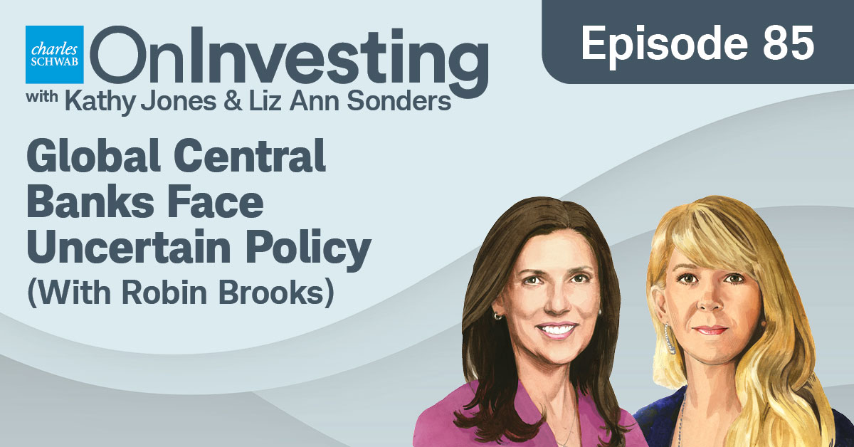 Global Central Banks Face Uncertain Policy (With Robin Brooks ...