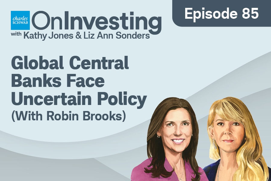 Global Central Banks Face Uncertain Policy (With Robin Brooks ...