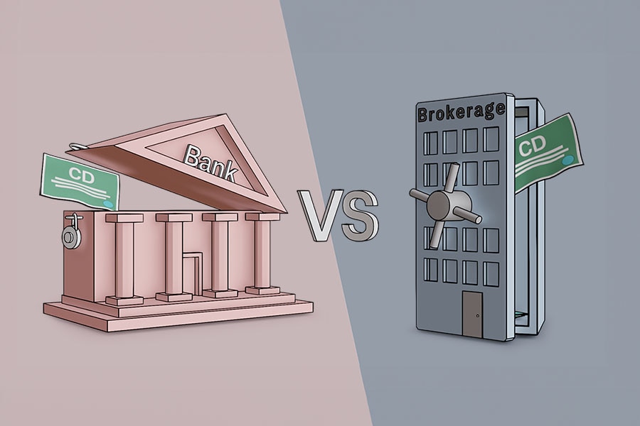 Brokered CDs vs. Bank CDs | Charles Schwab