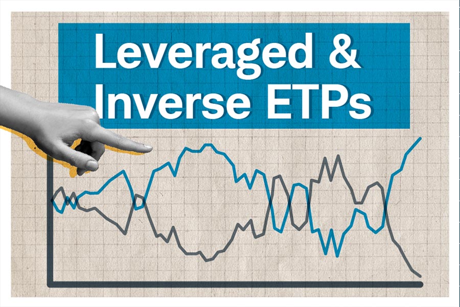 What Are Leveraged & Inverse ETFs & ETNs & How Do They Work? | Charles ...