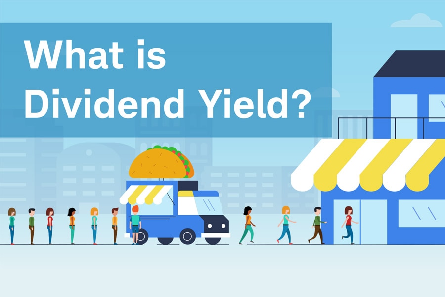 dividend yield