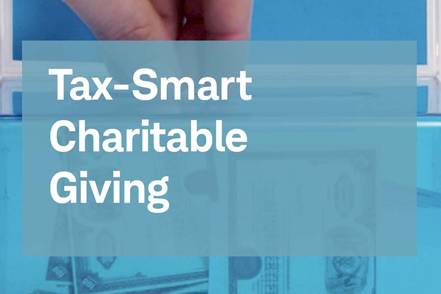 Tax Smart Charitable Giving Charles Schwab