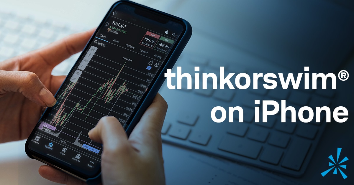 Introduction to thinkorswim® Mobile for iPhone | Charles Schwab
