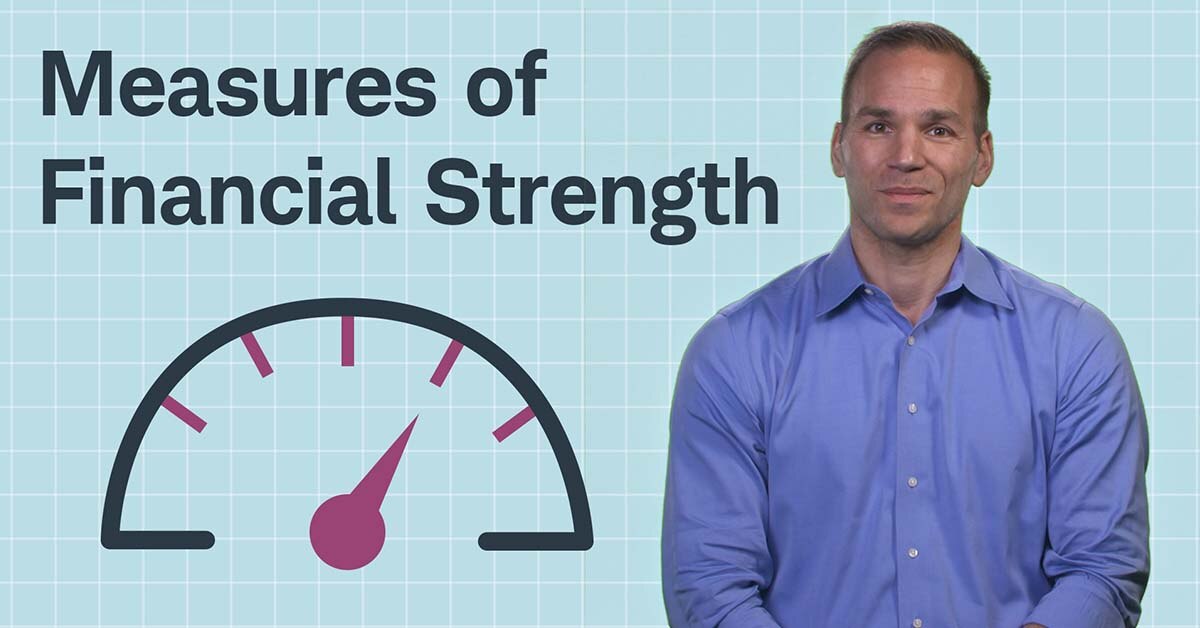 Trading Up-Close: Measures of Financial Strength | Charles Schwab