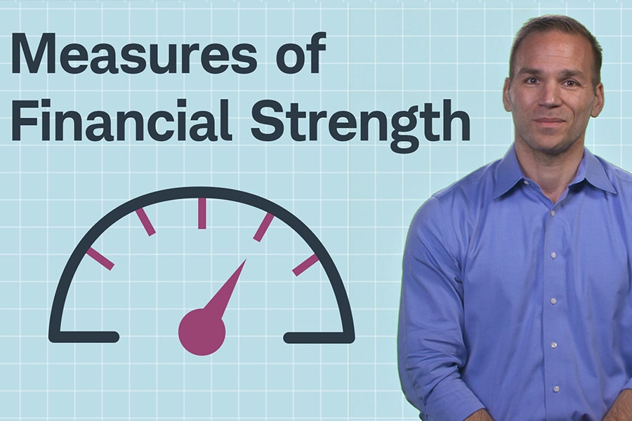 Trading Up-Close: Measures of Financial Strength | Charles Schwab