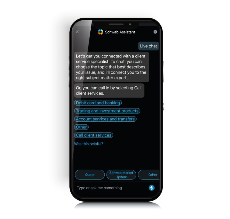 Schwab Mobile App | Charles Schwab