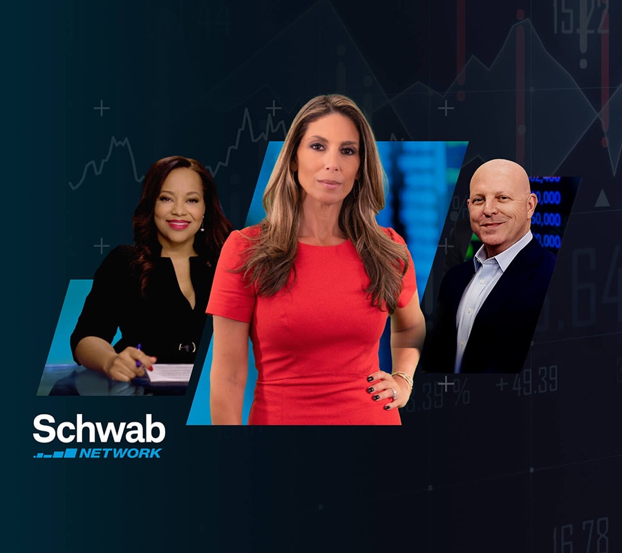 Schwab Network live streaming & market trends