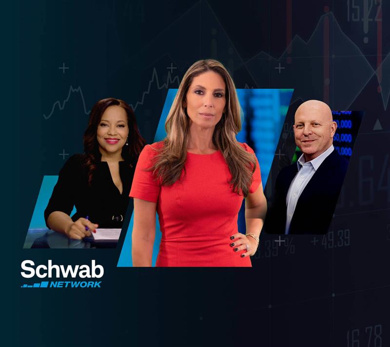 Schwab Network live streaming & market trends
