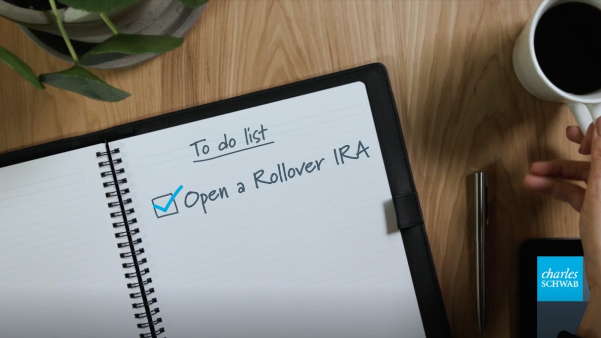 What is a Rollover IRA? | Charles Schwab