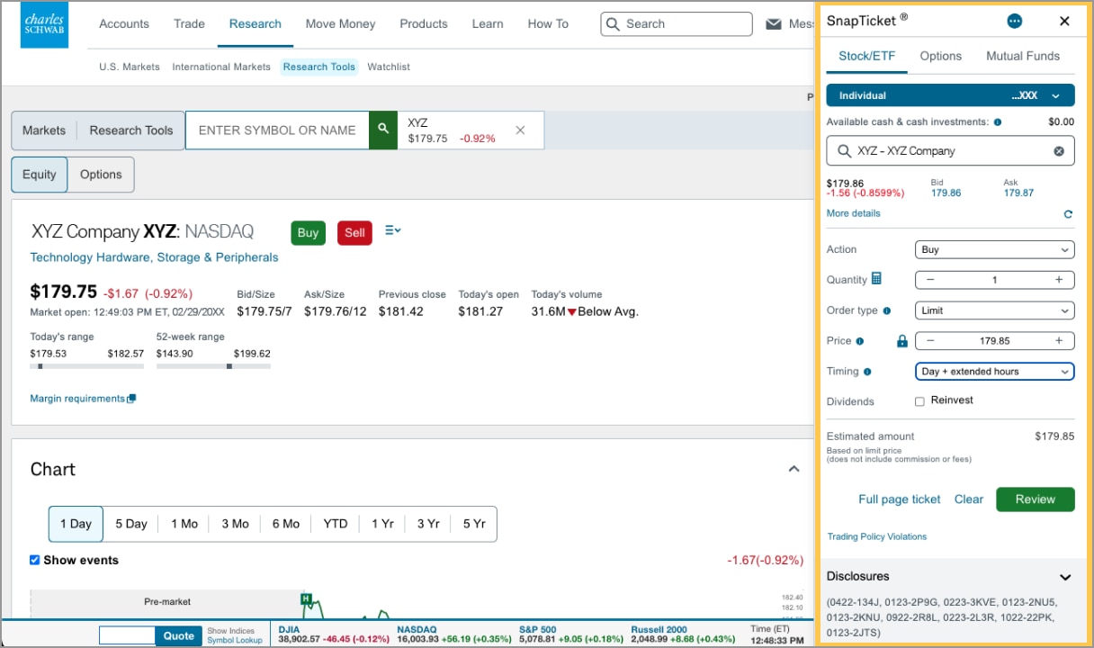 Schwab.com | Charles Schwab