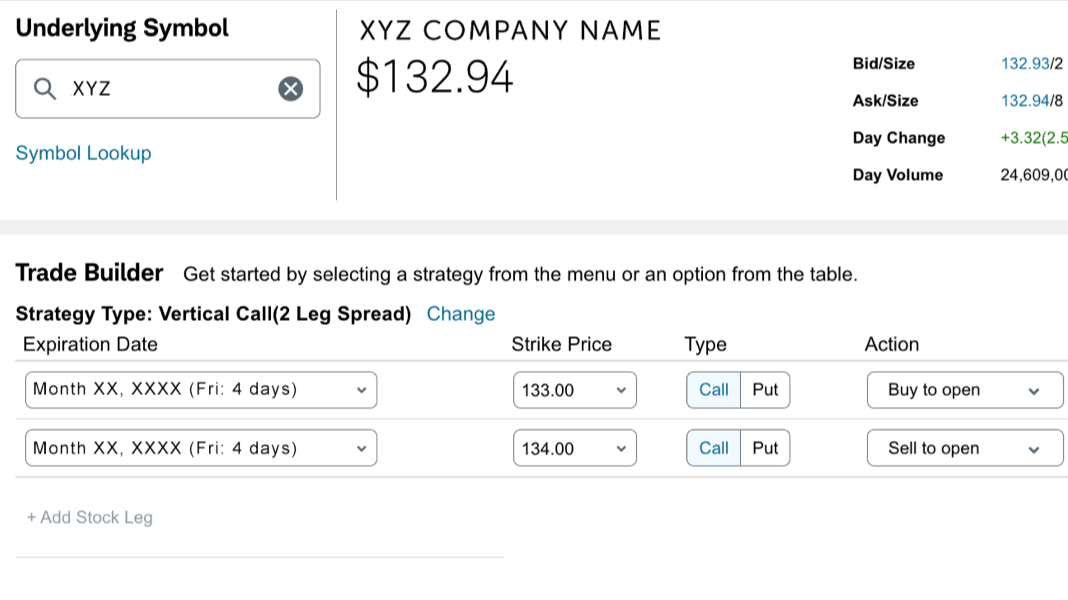 How to Trade Options | Charles Schwab