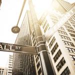 Wall St sign | Charles Schwab